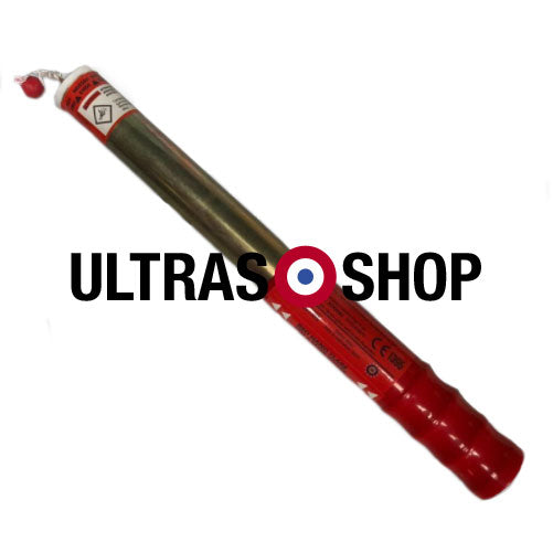 Torche feu à main rouge télescopique